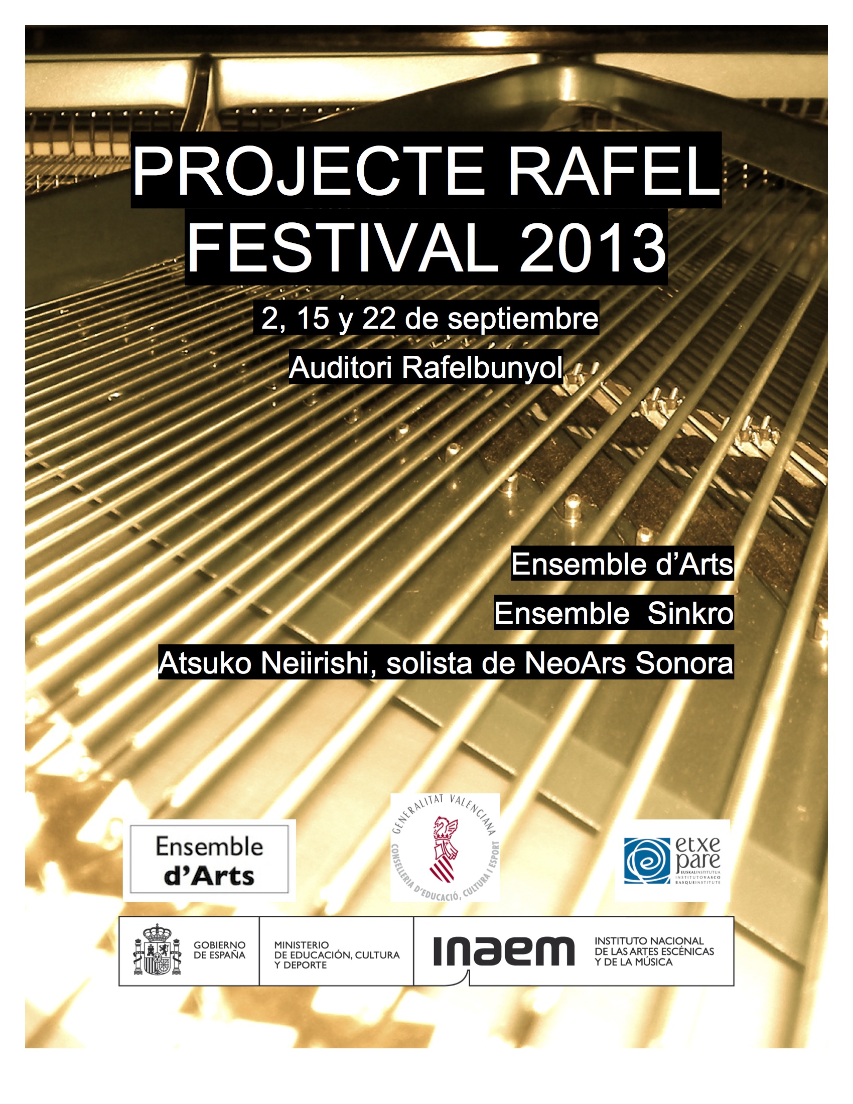 Projecte Rafel 2013 | Rafel Festival